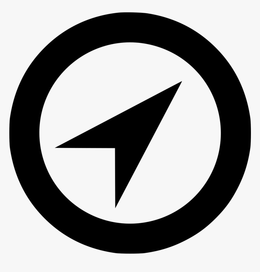 Location Geo Gps Cursor Arrow - Check Out Time Icon, HD Png Download ...