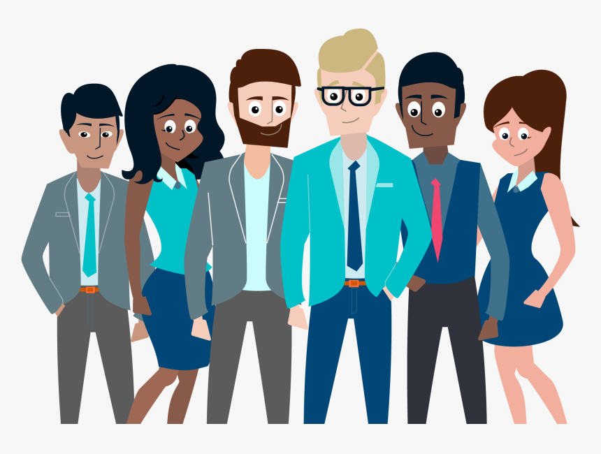 Sales Enablement Solution Sales Reps - Cartoon, HD Png Download ...