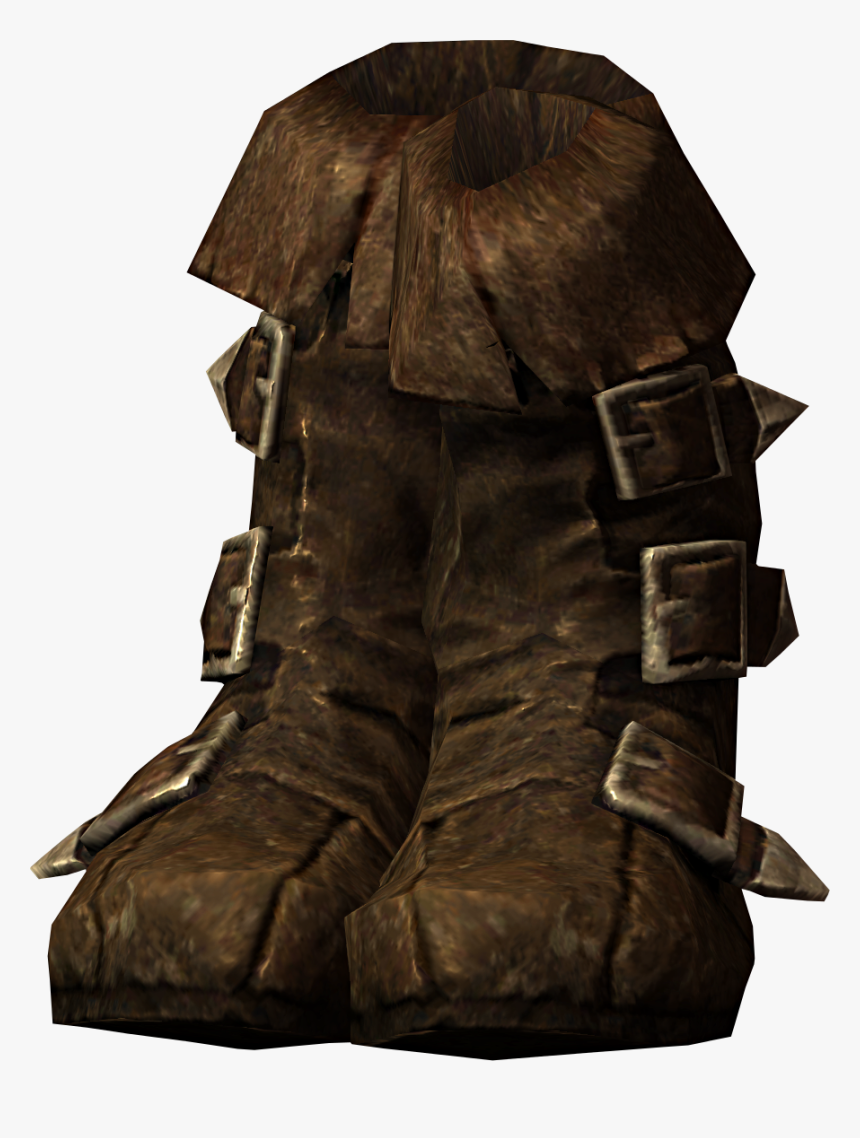 Dawnguard Heavy Armor Boots, HD Png Download , Transparent Png Image ...