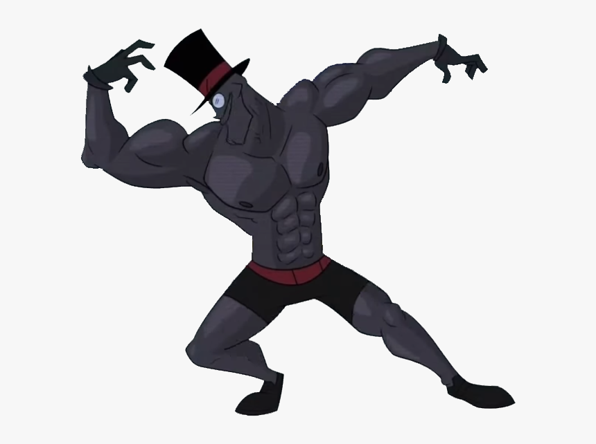 Villainous Wiki - Buff Black Hat Villainous, HD Png Download , Transparent Png Image - PNGitem