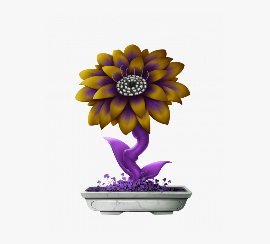 Purple Haze - Flower, HD Png Download , Transparent Png Image - PNGitem