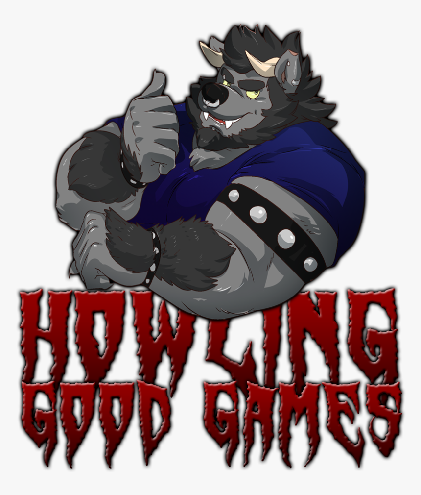 Howling Good Games Anthrohio Skyfall - Illustration, HD Png Download ...