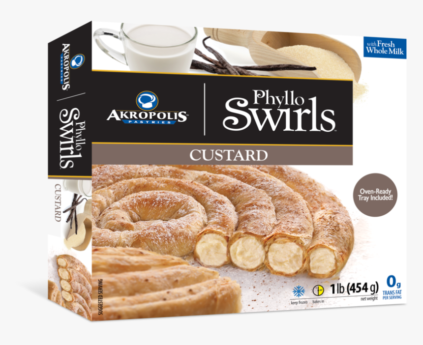 3d Box Mini Rolls Usa 454g Custard - Apple Pie, HD Png Download ...