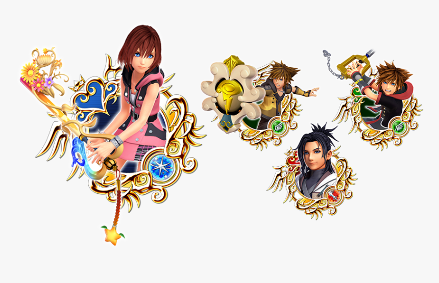 Sn Kh3 Kairi B - Sn Kh Iii Kairi, HD Png Download , Transparent Png Image - PNGitem
