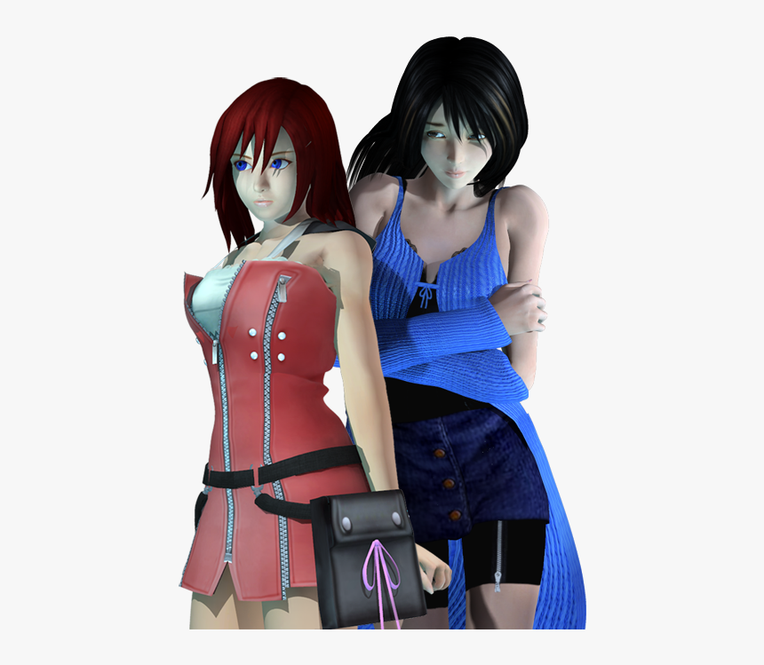 Kairi Transparent Final Fantasy - Rinoa Kairi, HD Png Download ...