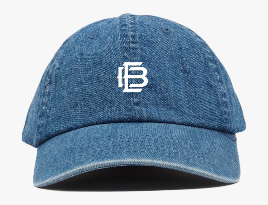 Image Of Denim “eb” Hat - Baseball Cap, HD Png Download , Transparent ...