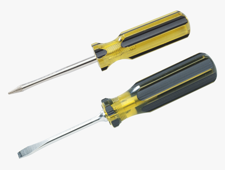 Screwdriver Transparent Background, HD Png Download , Transparent Png ...