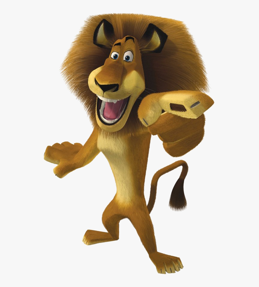 Madagascar And Shrek - Alex Madagascar Png, Transparent Png ...