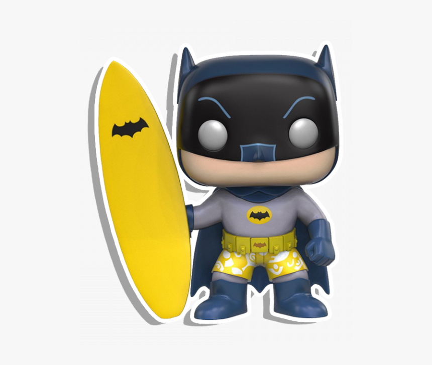 Surf Batman 1966, HD Png Download , Transparent Png Image - PNGitem