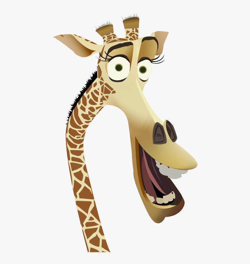 Melvin The Giraffe From Madagascar, HD Png Download , Transparent Png ...