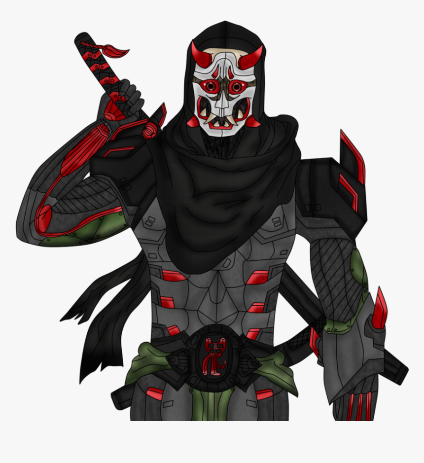 Thumb Image - Overwatch Genji Oni Png, Transparent Png , Transparent ...
