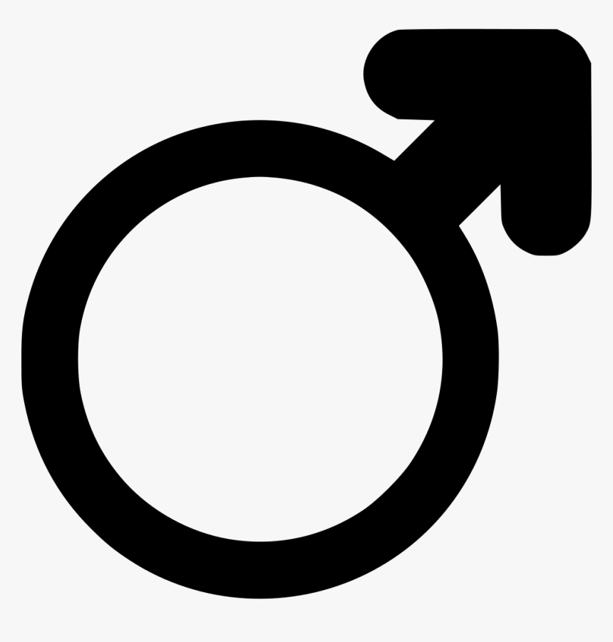 Mars - Male Svg Icon, HD Png Download , Transparent Png Image - PNGitem