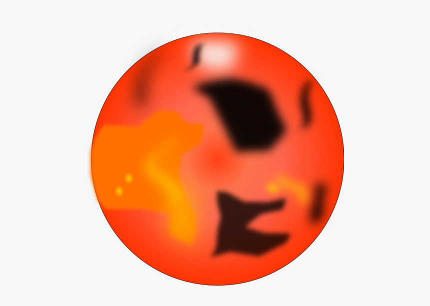 Orange,smile,mars - Circle, HD Png Download , Transparent Png Image ...