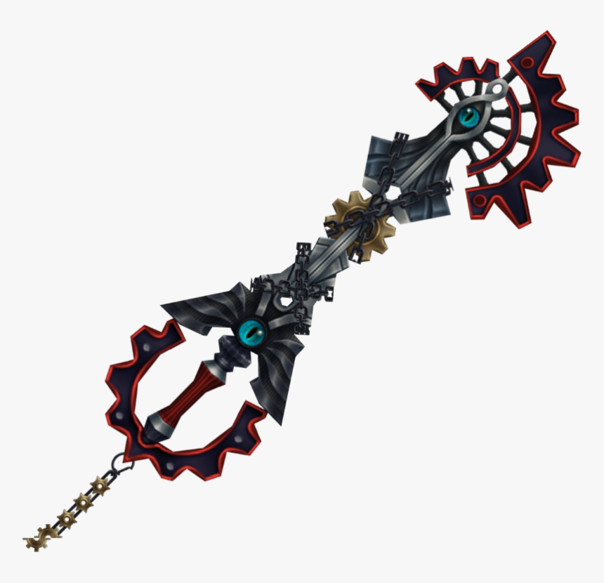 Void Gear Khbbs - Master Of Masters Keyblade, HD Png Download ...