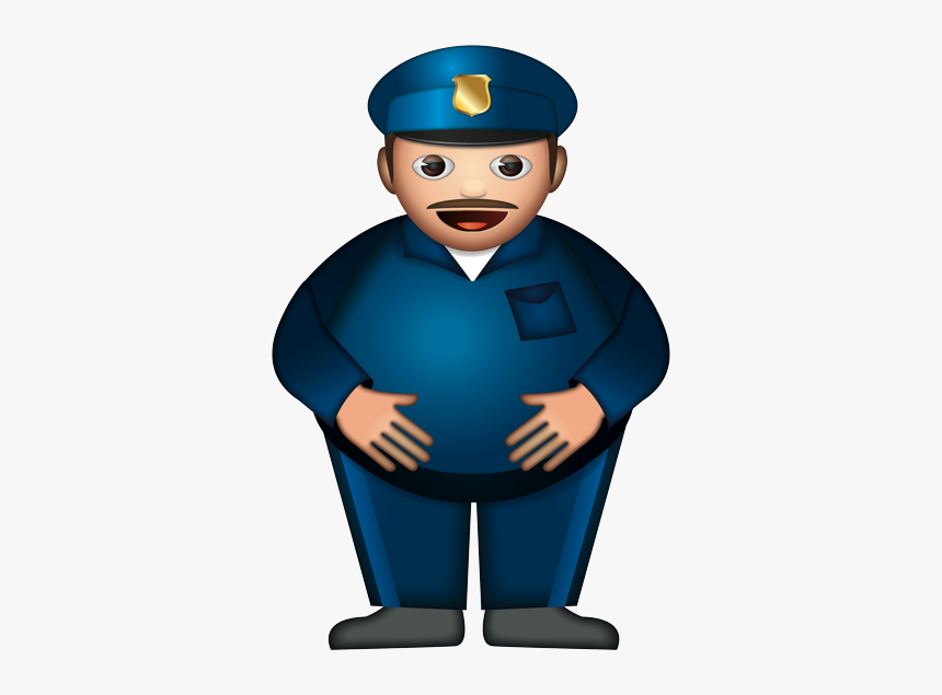 Police Emoji Png, Transparent Png , Transparent Png Image - PNGitem