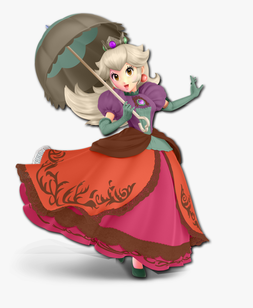 Female Characters Of Mario, HD Png Download , Transparent Png Image ...