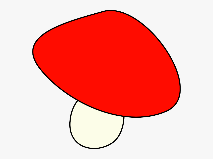 Mushroom Clip Art Clipart Photo - Red Mushroom Clipart, HD Png Download ...