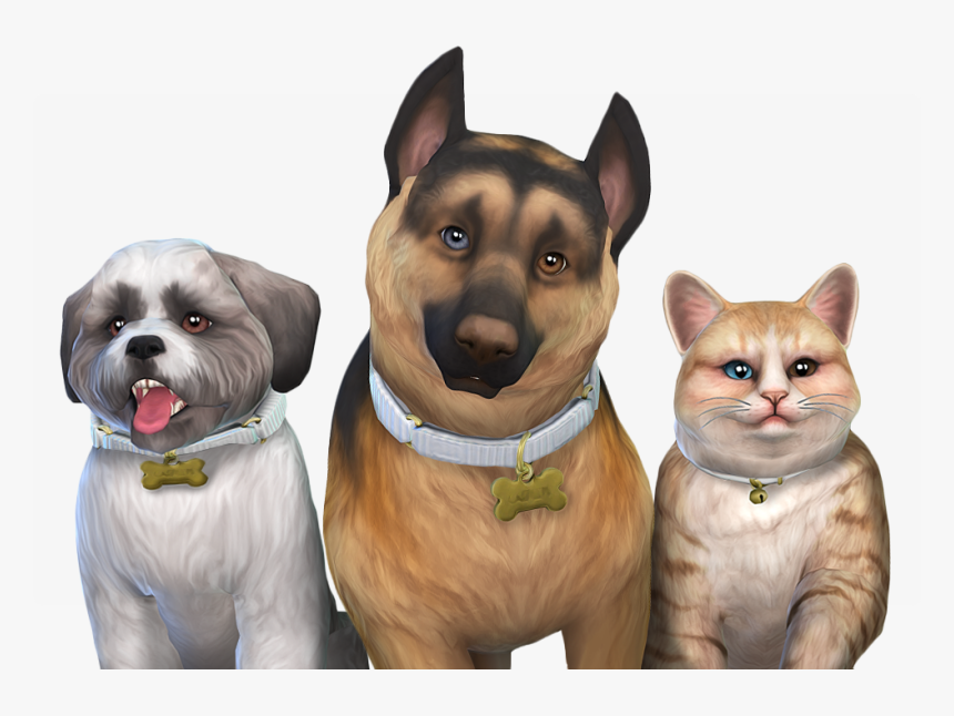 Sims 4 Eyes Pets, HD Png Download , Transparent Png Image - PNGitem