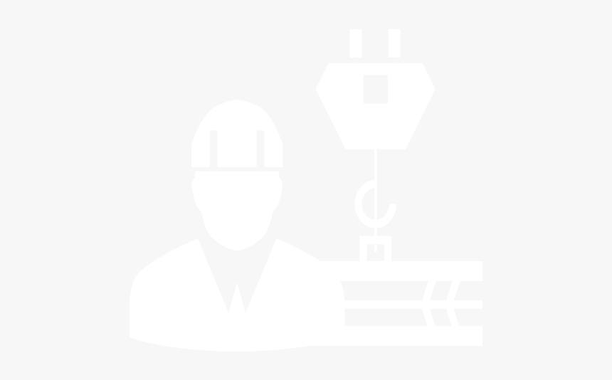White Construction Icon Png, Transparent Png , Transparent Png Image ...