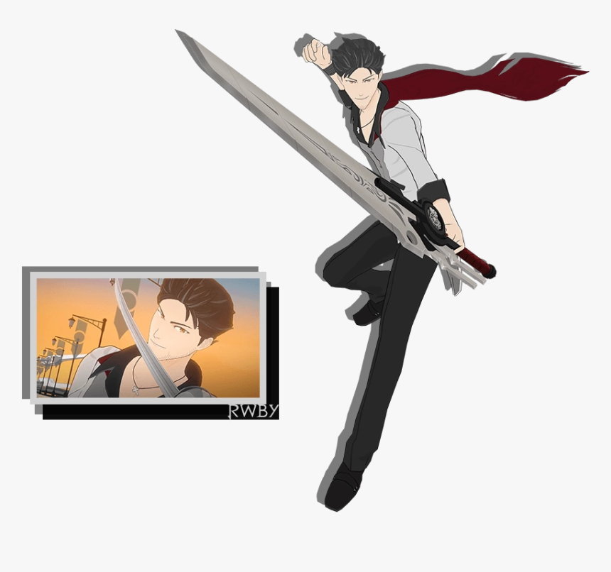Transparent Rwby Png - Qrow Branwen, Png Download , Transparent Png ...