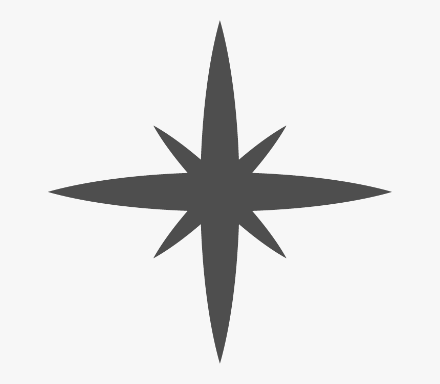 Gray Star - Vector Mid Century Star, HD Png Download , Transparent Png ...