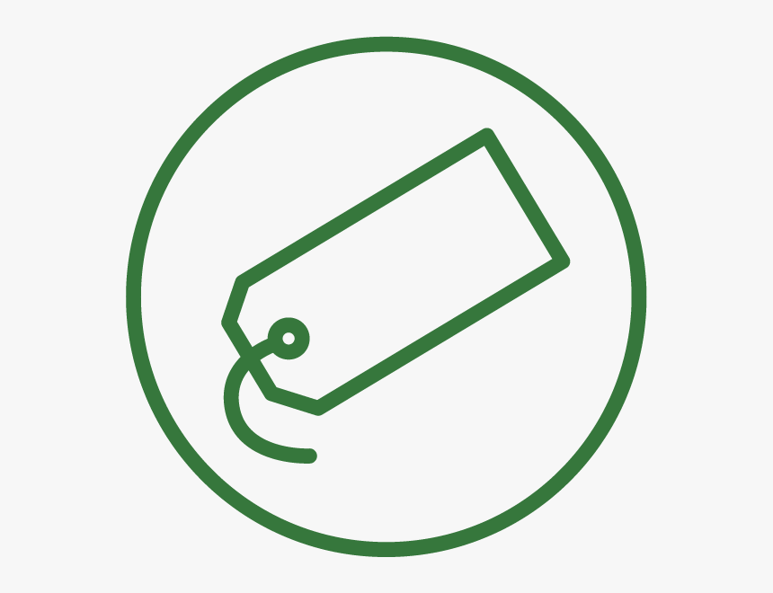 Price Tag Icon - Circle, HD Png Download , Transparent Png Image - PNGitem