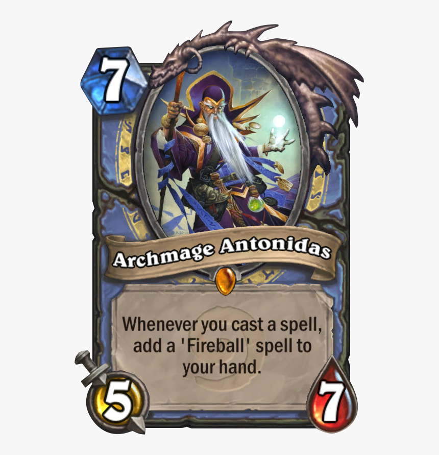 Legendary Card Hearthstone, HD Png Download , Transparent Png Image ...