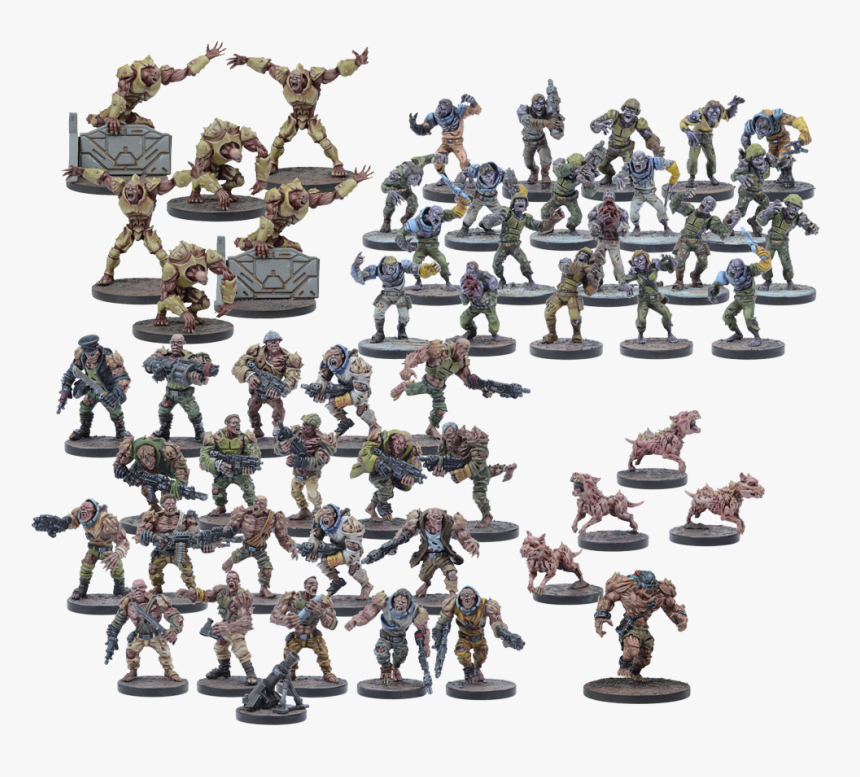Mantic Plague Zombies, HD Png Download , Transparent Png Image - PNGitem