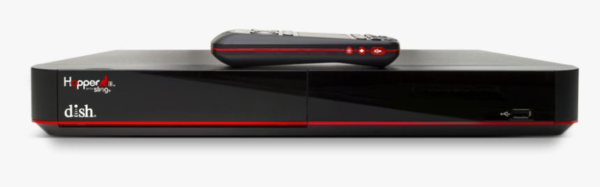 Dish Hopper 3 Front Profile, HD Png Download , Transparent Png Image ...