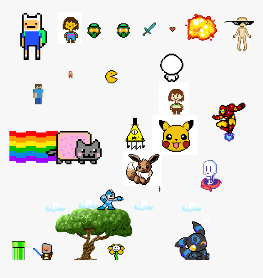 Nyan Cat Clipart , Png Download - Cartoon, Transparent Png ...