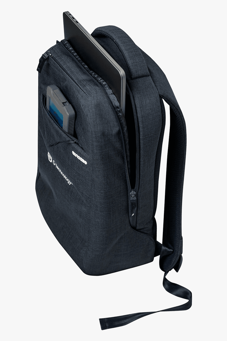 G-technology Icon Lite Backpack With Woolenex - Laptop Bag, HD Png ...