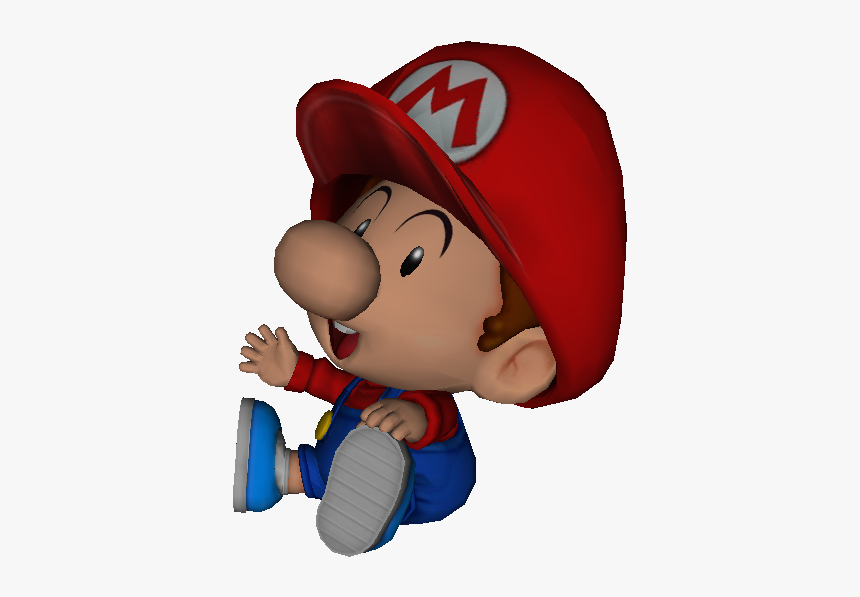 Download Zip Archive - Baby Mario Png, Transparent Png , Transparent ...