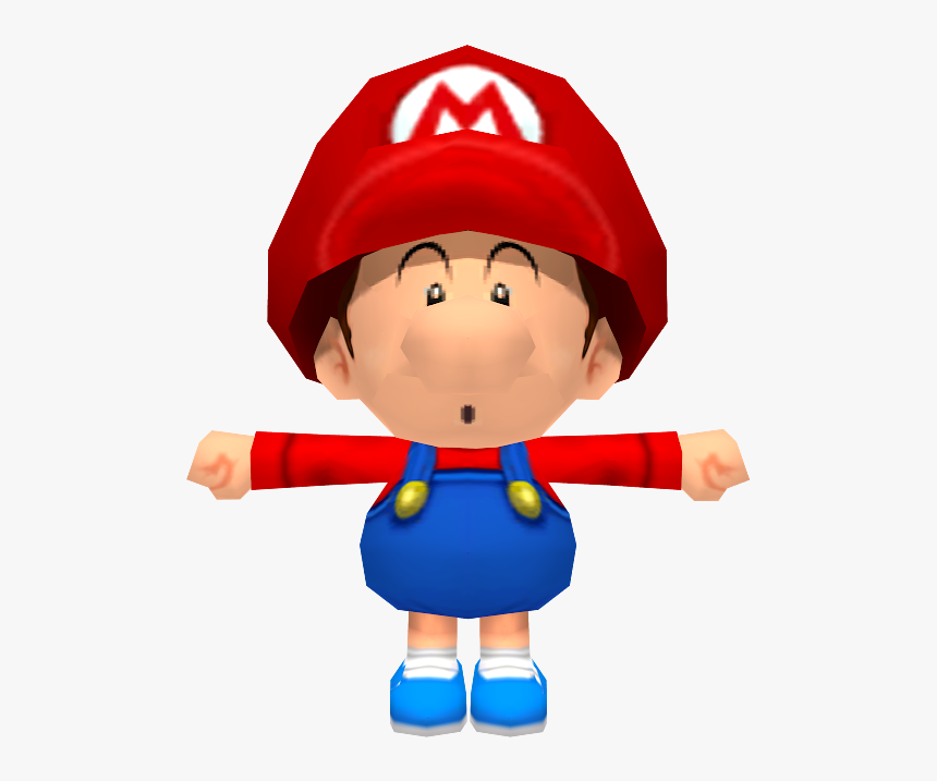 Download Zip Archive - Baby Mario Models Resource, HD Png Download ...