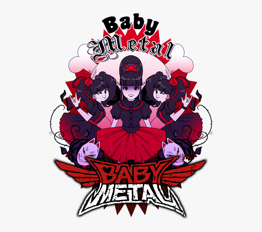 Baby Metal Poster Tour, HD Png Download , Transparent Png Image - PNGitem