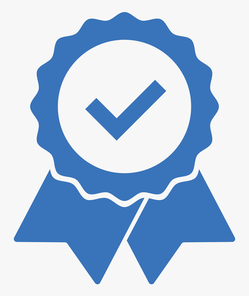 Ribbon Icon - Quality Badge Icon Png, Transparent Png , Transparent Png ...