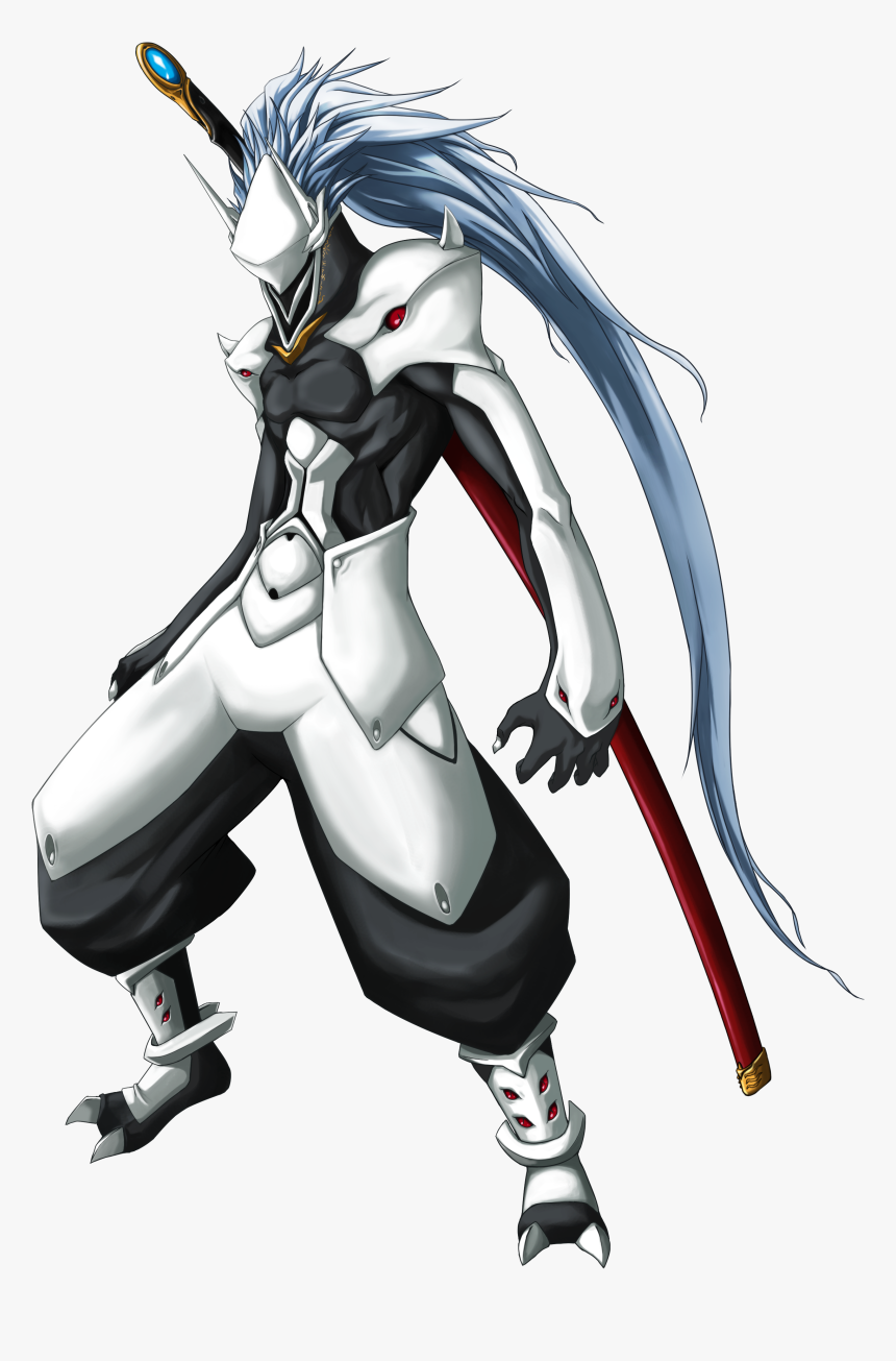 Hakumen Blazblue, HD Png Download , Transparent Png Image - PNGitem