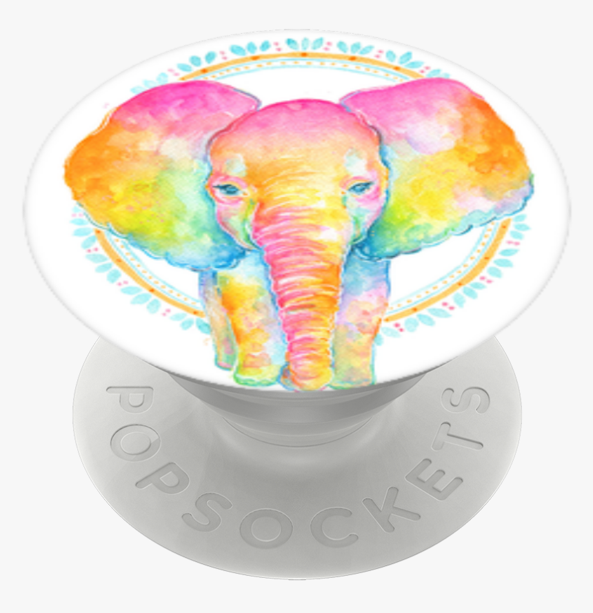 Boho Lila, Popsockets - Indian Elephant, HD Png Download , Transparent ...