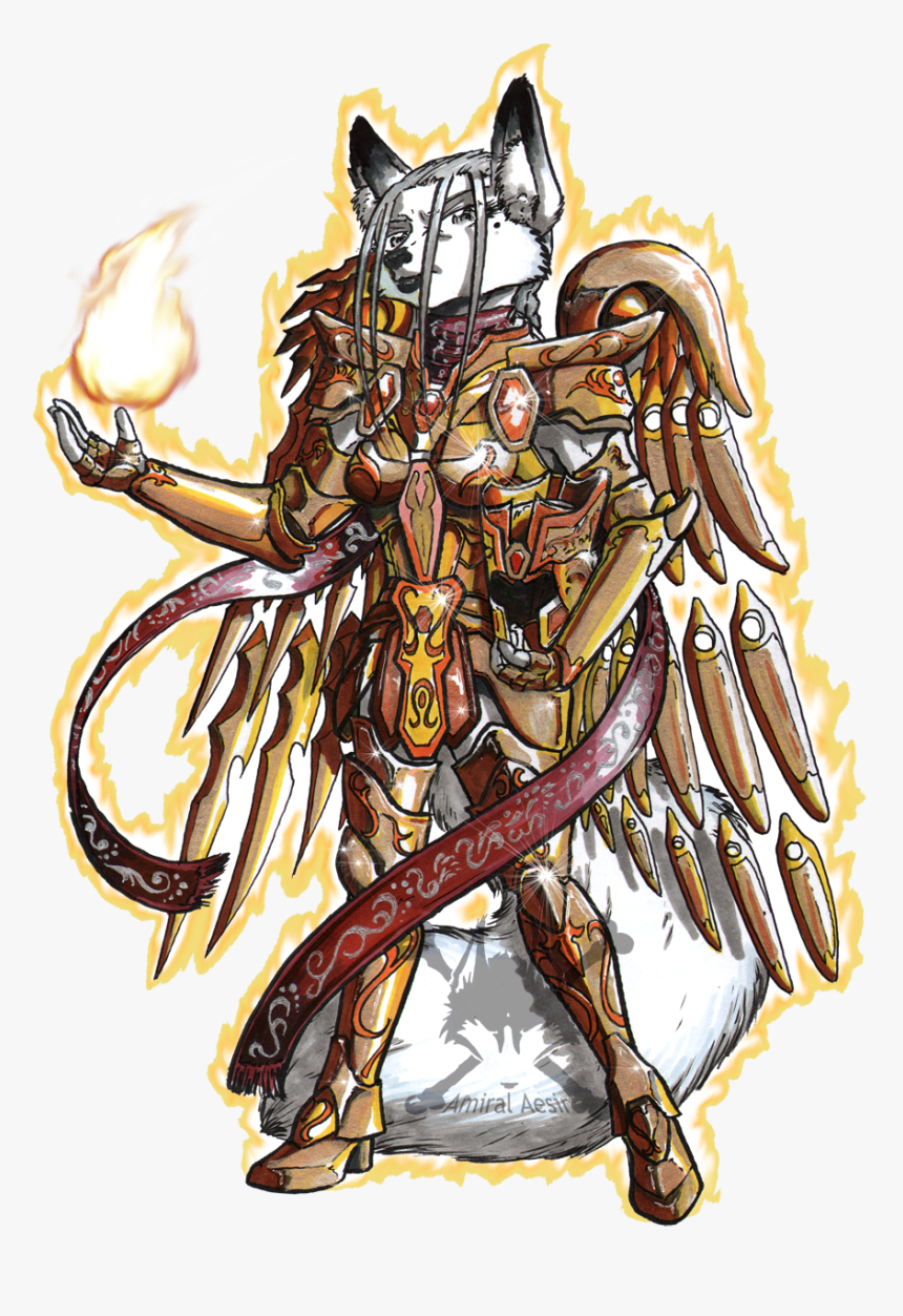 Armure Divine - Illustration, HD Png Download , Transparent Png Image ...