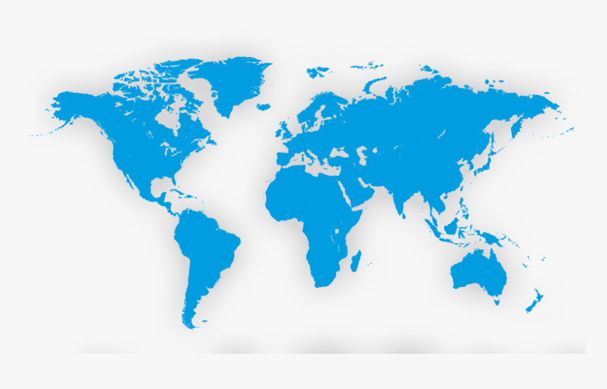 World Map 3d Png , Png Download - World Map Clipart, Transparent Png ...