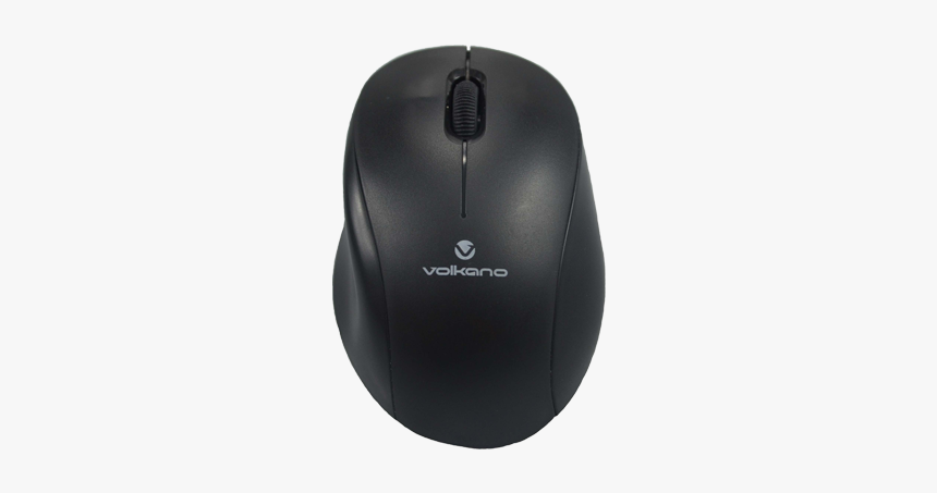 Volkano Wireless Mouse Black Vector Series - Mouse, HD Png Download ...
