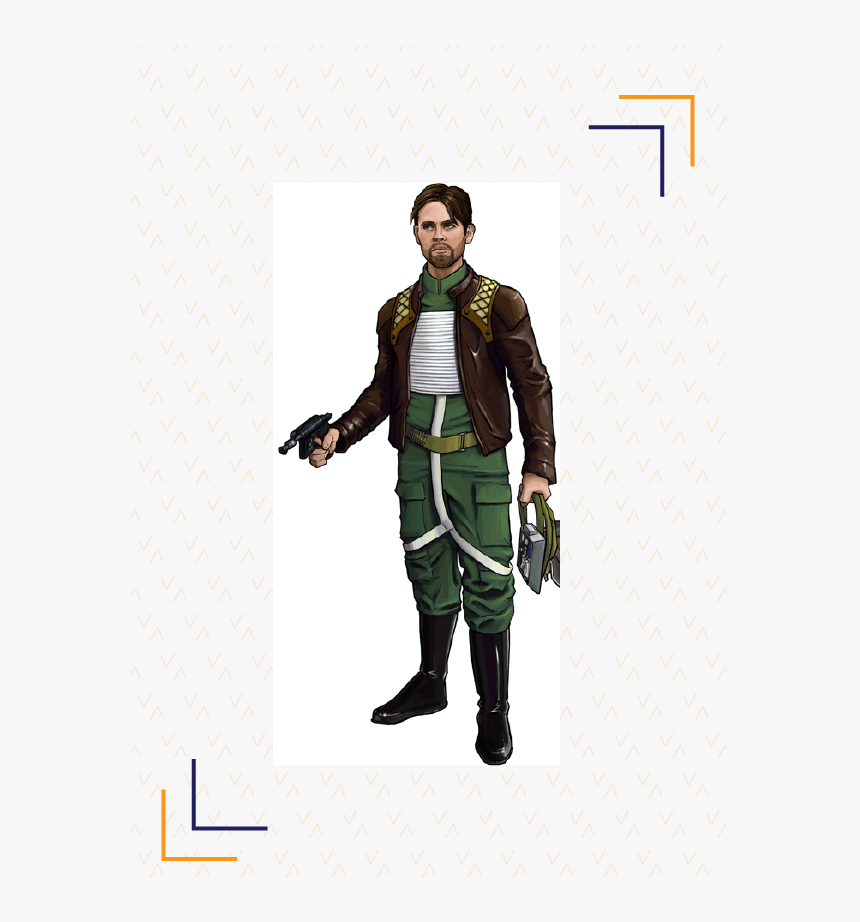 Star Wars Human Man Npc, HD Png Download , Transparent Png Image - PNGitem