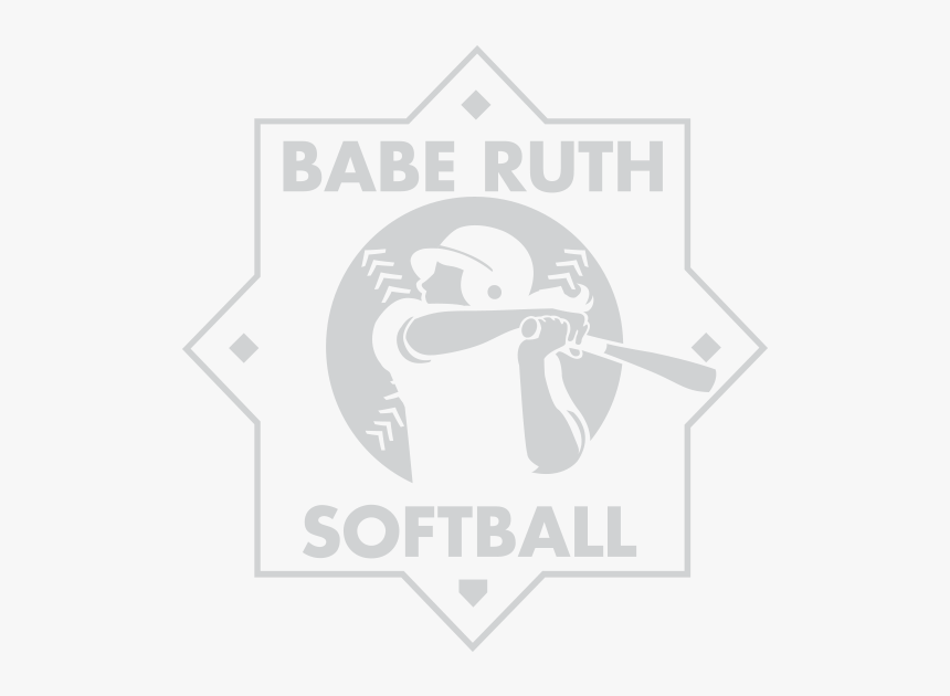 Ball League Babe Ruth Softball - Babe Ruth Baseball, HD Png Download ...