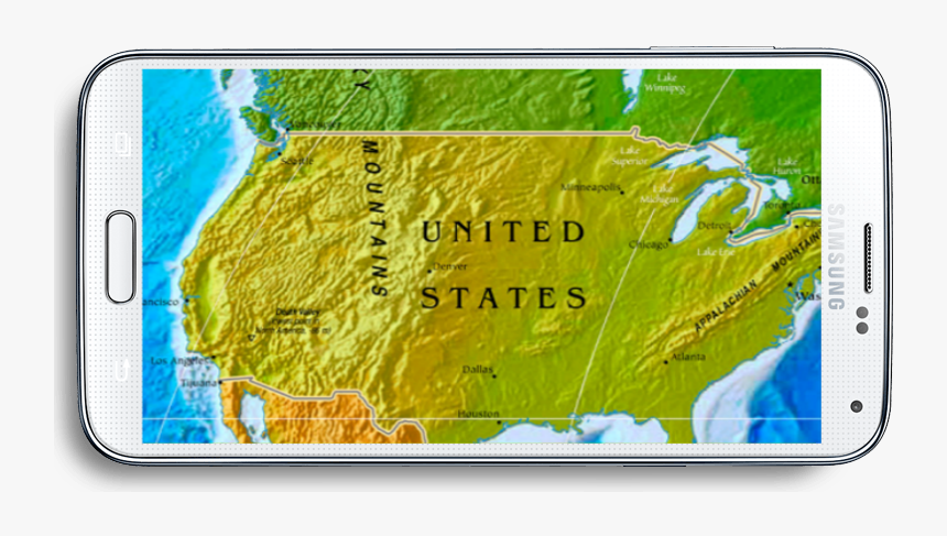 Map, HD Png Download , Transparent Png Image - PNGitem