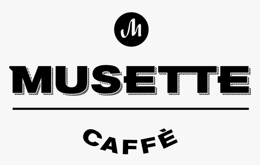 Musette Caffé & Bar - Musette Cafe Logo, HD Png Download , Transparent ...