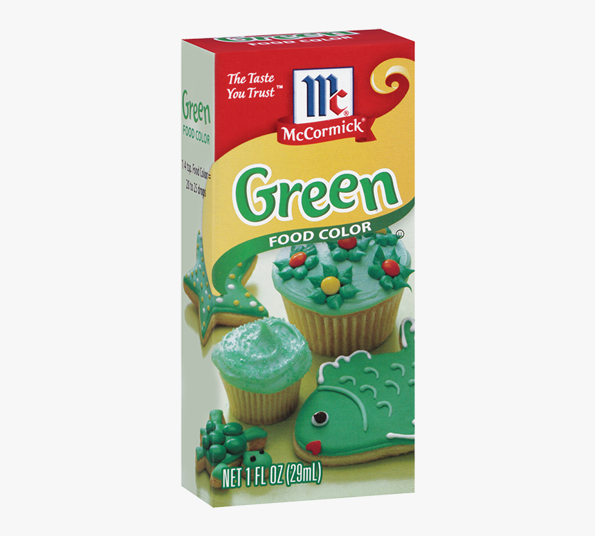Mccormick® Green Food Color - Mccormick Green Food Coloring Ingredients ...