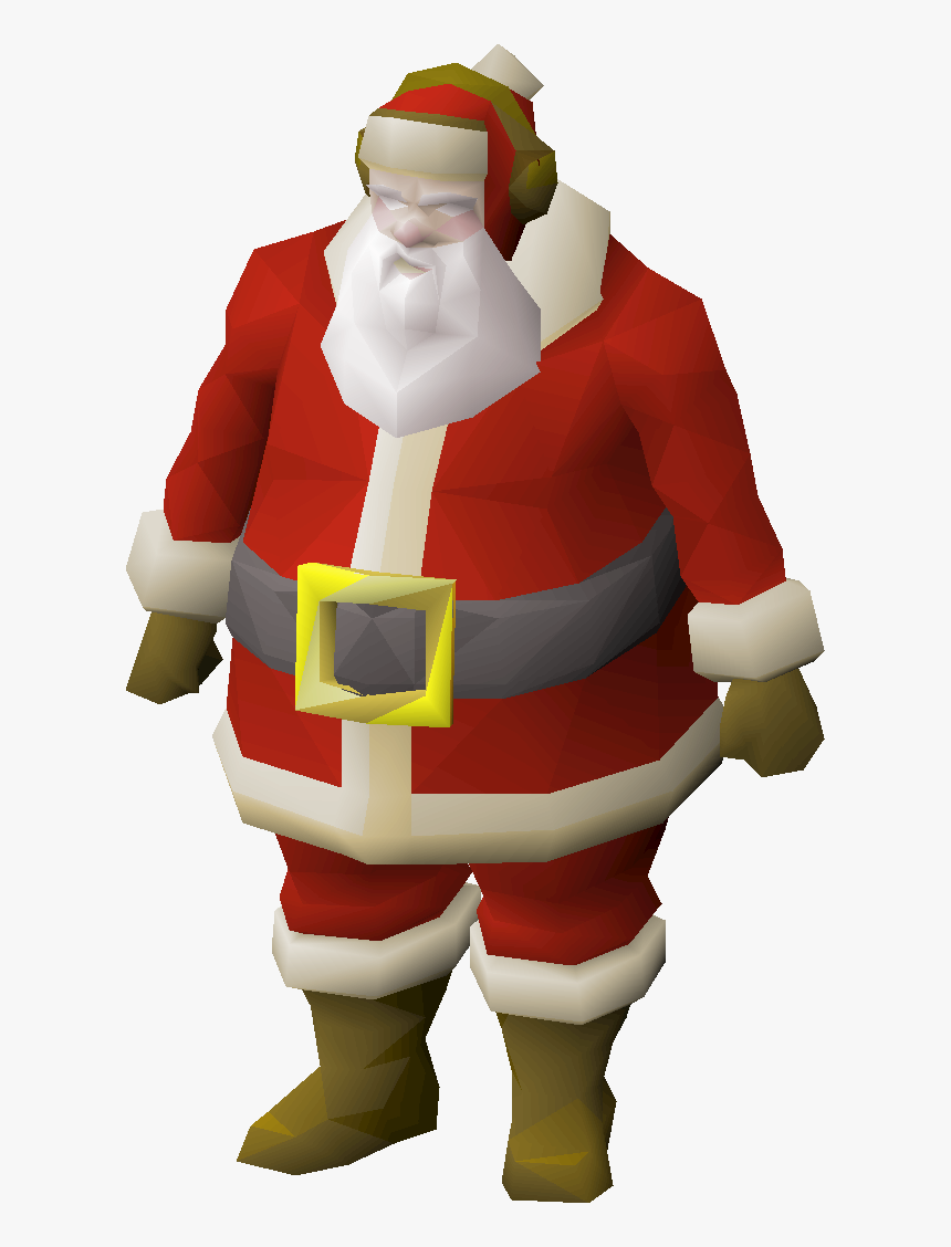 Christmas Runescape Santa, HD Png Download , Transparent Png Image ...