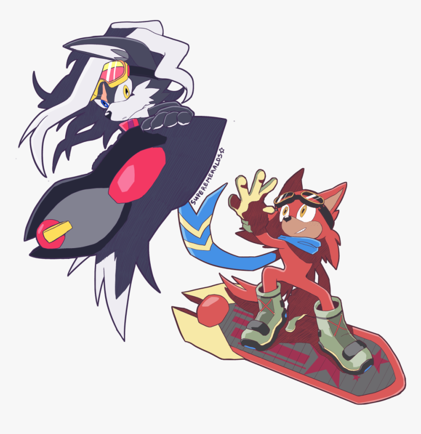 Sonic Riders Art Style, HD Png Download , Transparent Png Image - PNGitem