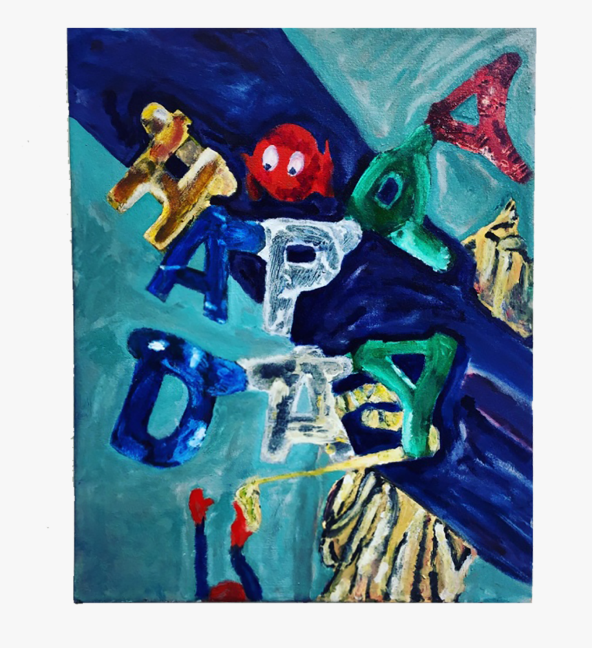 Happyday - Modern Art, HD Png Download , Transparent Png Image - PNGitem