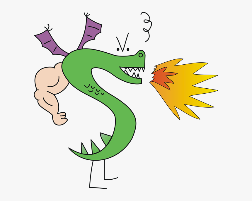 Dragon Trogdor, HD Png Download , Transparent Png Image - PNGitem