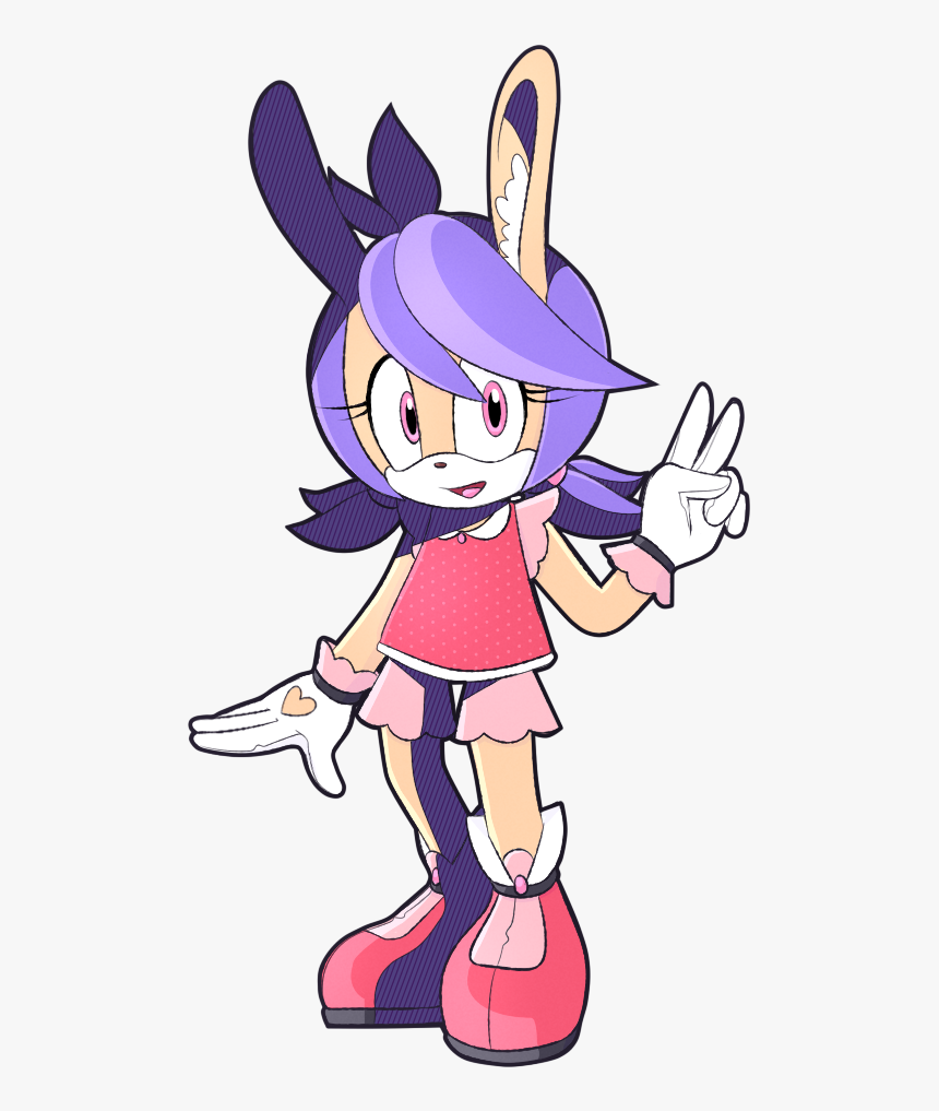 Sonic Oc Emi, HD Png Download , Transparent Png Image - PNGitem